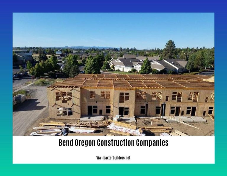Bend Oregon Construction Companies: A Guide to the City's Leading ...