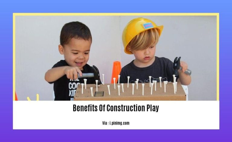 Unveiling the Benefits of Construction Play: A Path to Enhanced ...