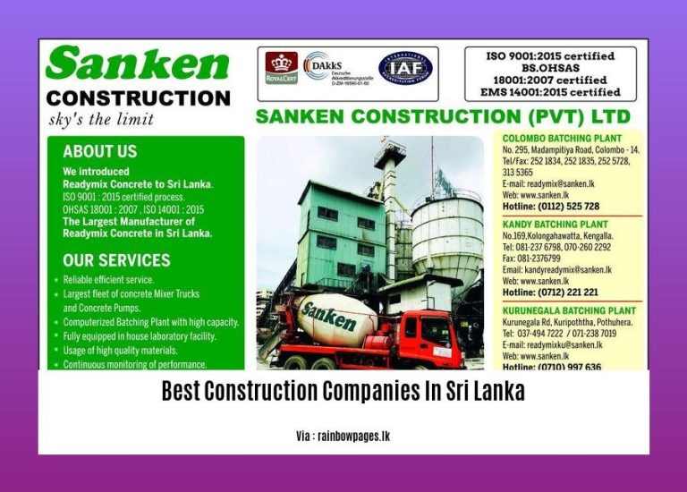 - A Comprehensive Guide to the Best Construction Companies in Sri Lanka ...