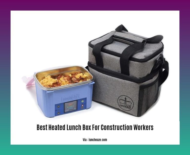 Best Heated Lunch Box for Construction Workers: A Comprehensive Guide ...