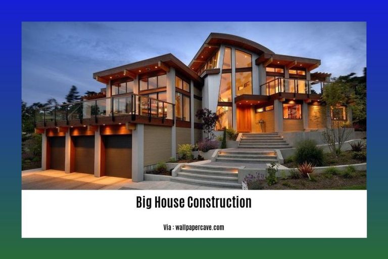 - The Art of Big House Construction: Designing and Building Luxury ...