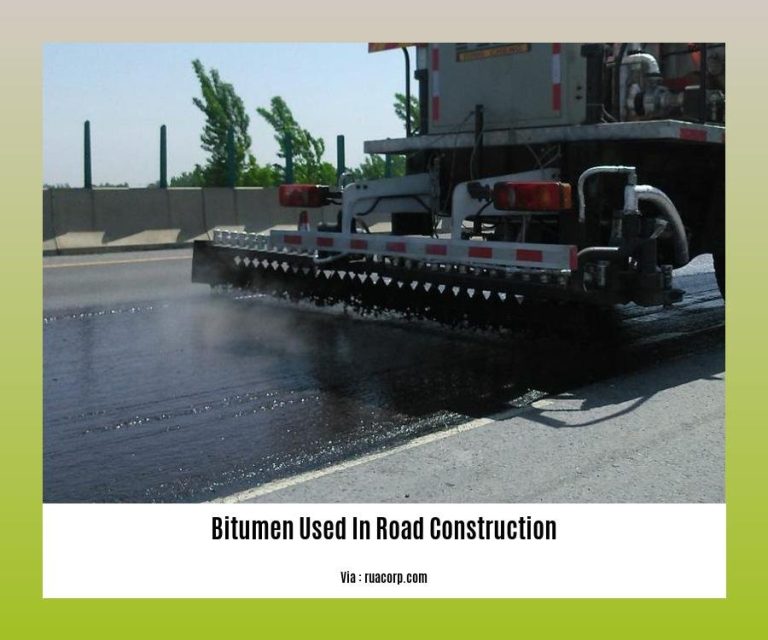 - Bitumen Used in Road Construction: A Comprehensive Guide to Its ...