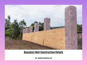 - The Ultimate Guide to Boundary Wall Construction Details - Wave Sold