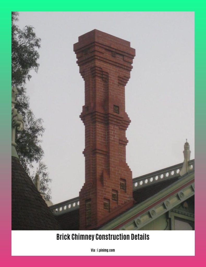 A Comprehensive Guide to Brick Chimney Construction Details: A ...