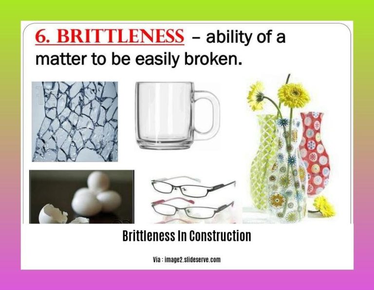 Brittleness in Construction: Causes, Consequences, and Solutions - Wave ...