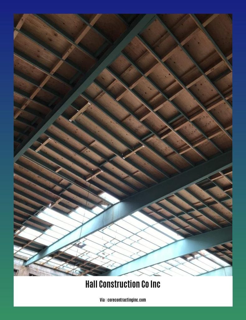 - Hall Construction Co Inc: Innovative Solutions for Sustainable ...