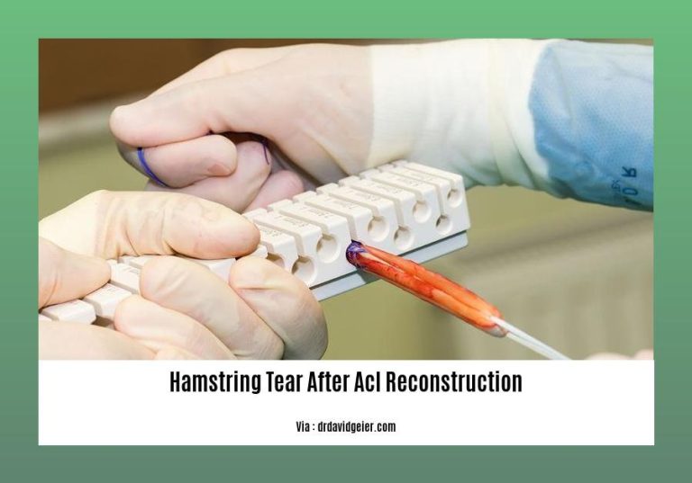 Hamstring Tears After ACL Reconstruction: Management and Prevention ...
