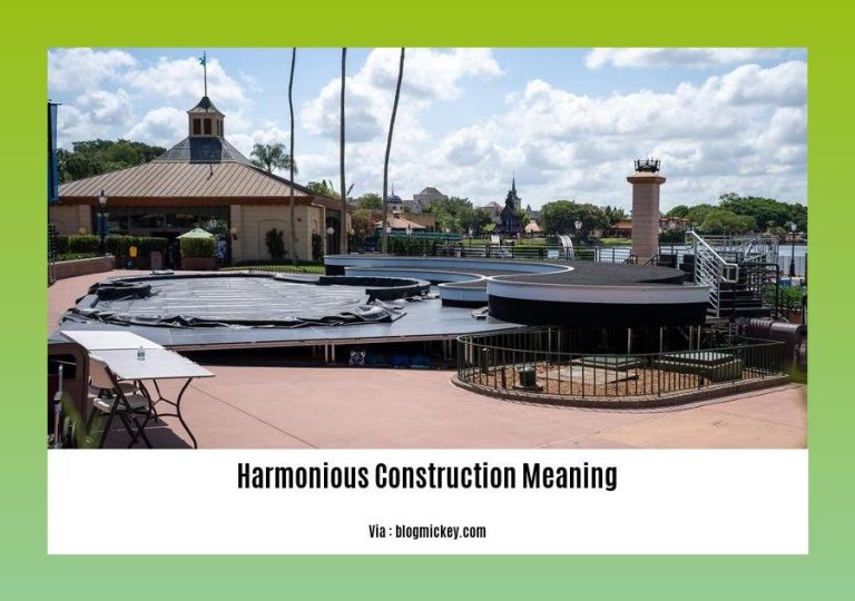 - Unveiling the Meaning of Harmonious Construction: A Guide to Creating ...