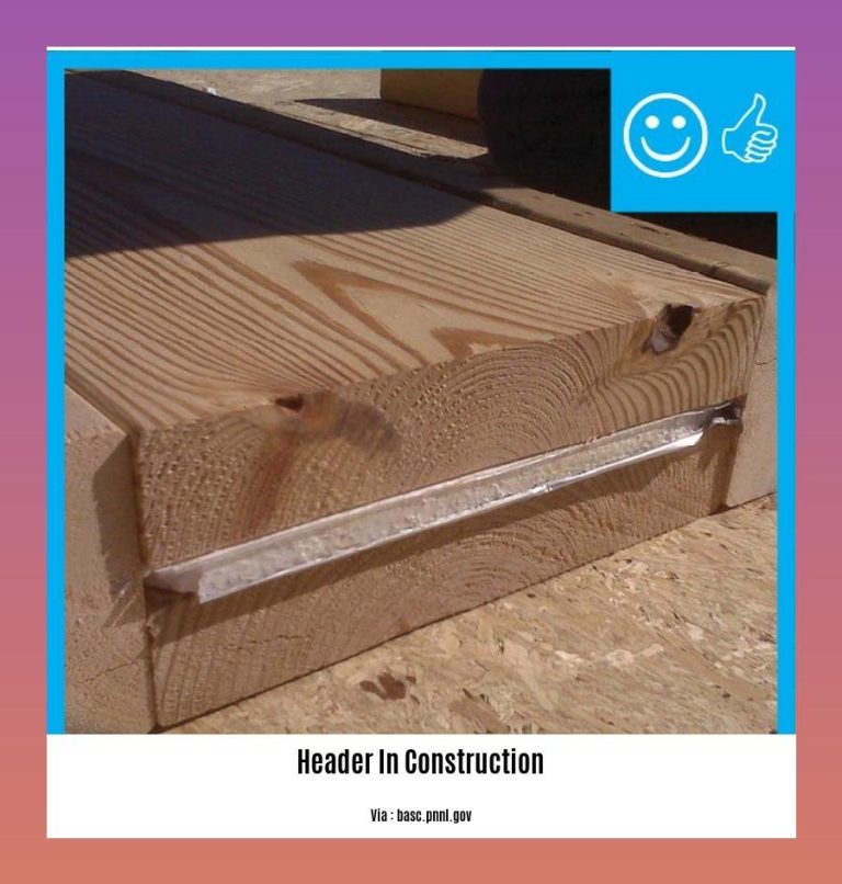 - Advancements in Header Construction Techniques: Enhancing Efficiency ...