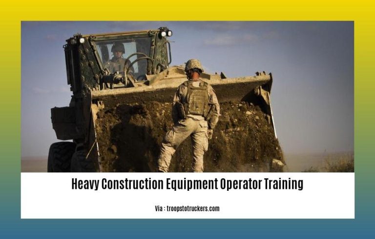 Heavy Construction Equipment Operator Training: Mastering Earthmoving ...