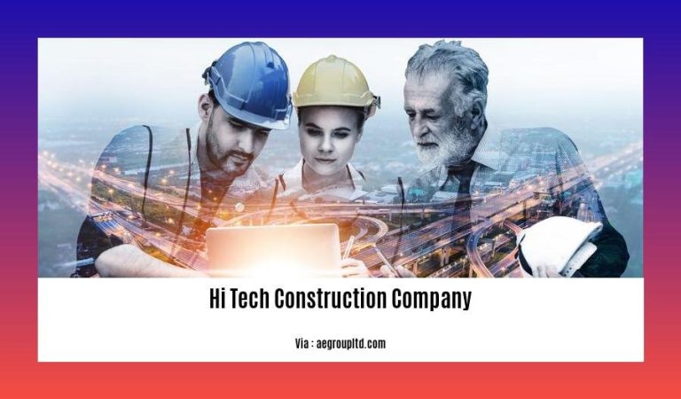 - The Impact of Hi-Tech Construction Companies on the Modern Building Landscape - Wave Sold