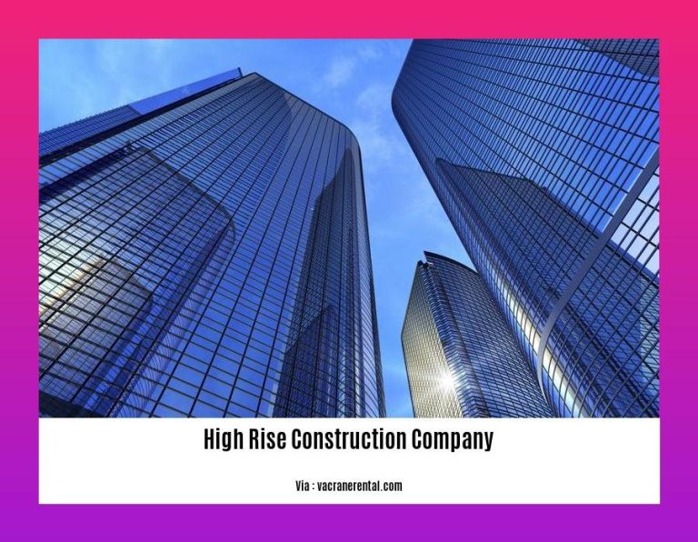 - The Ultimate Guide to Choosing the Right High Rise Construction ...