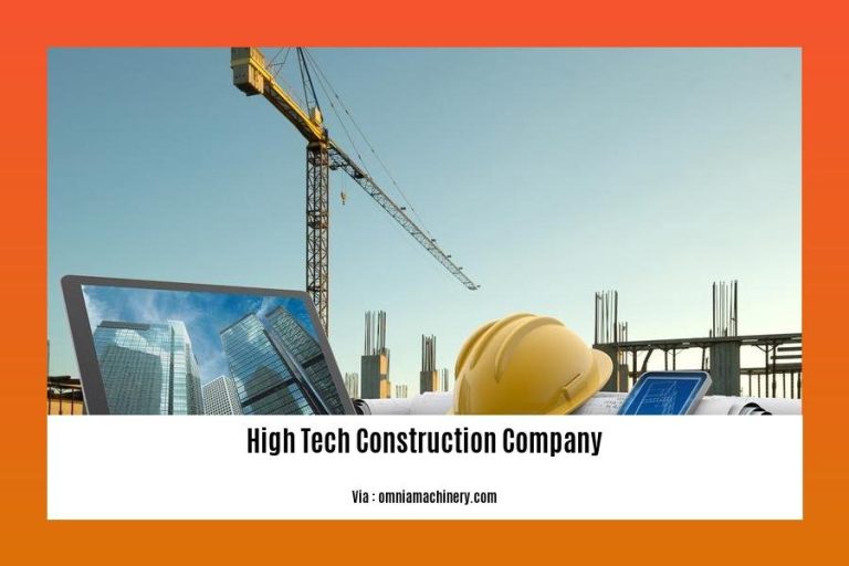 Title: Transforming Construction: Unveiling the Power of a High Tech Construction Company - Wave ...