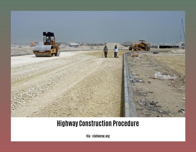 - Highway Construction Procedure: A Comprehensive Guide for Engineers ...