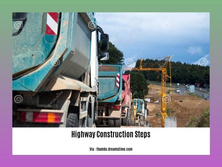 Highway Construction Steps: A Comprehensive Guide - Wave Sold