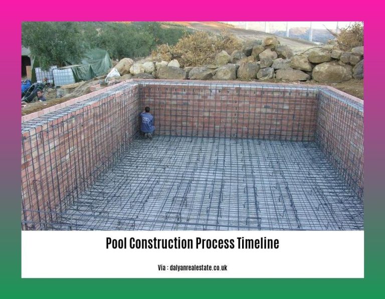 Pool Construction Process Timeline: A Comprehensive Overview - Wave Sold