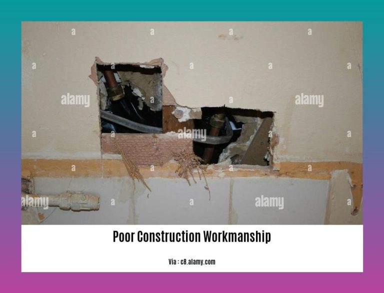 - The Perils of Poor Construction Workmanship: A Guide to Identifying ...