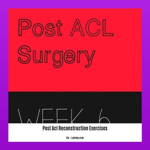 Effective Post ACL Reconstruction Exercises for Optimal Recovery - Wave ...