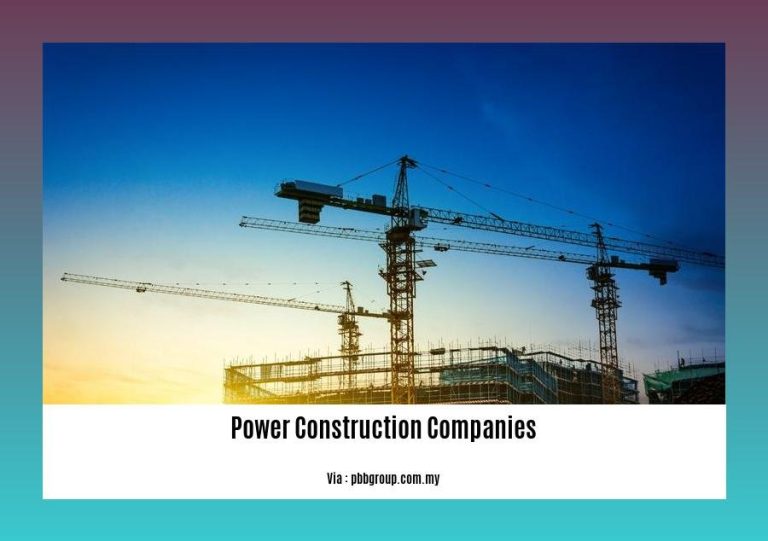- The Role of Power Construction Companies in the Energy Revolution ...