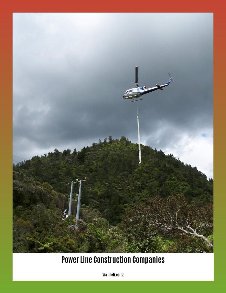 Top Power Line Construction Companies: A Comprehensive Guide for ...