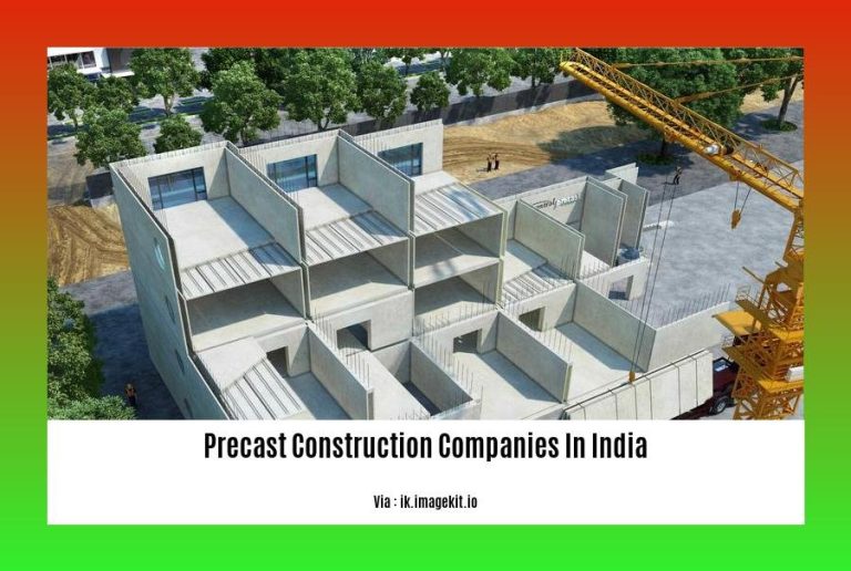 Leading Precast Construction Companies in India: Shaping the Future of ...