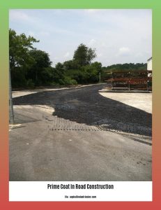 - The Importance of Prime Coat in Road Construction: Enhancing Pavement ...