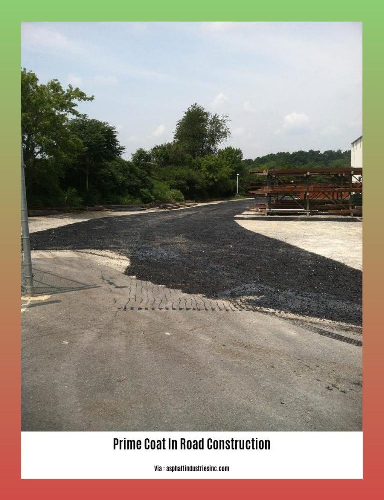 - The Importance of Prime Coat in Road Construction: Enhancing Pavement ...