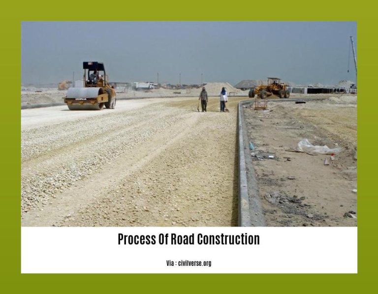 The Comprehensive Process of Road Construction: From Planning to ...