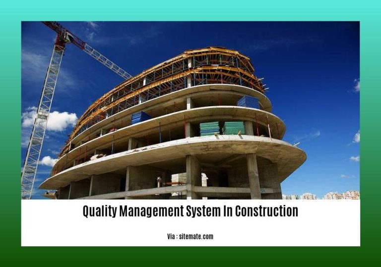 - The Role of Quality Management Systems in Construction Management ...