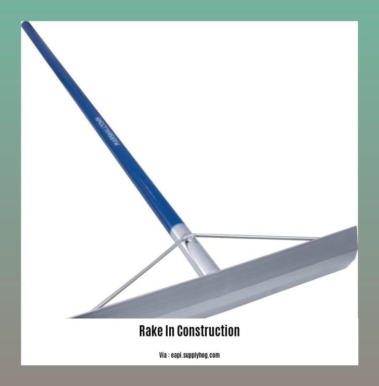 - Mastering the Rake in Construction: Techniques for Concrete Leveling ...