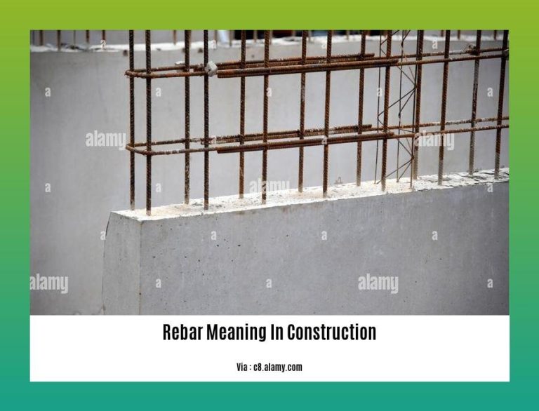 - What is Rebar Meaning in Construction? - Wave Sold