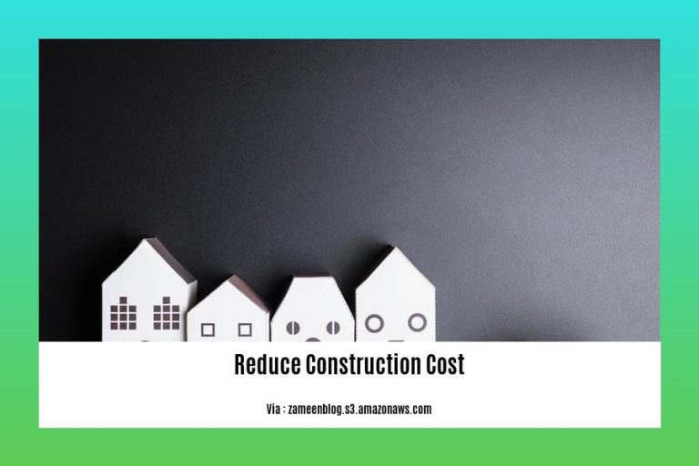 Effective Strategies to Reduce Construction Costs - Wave Sold