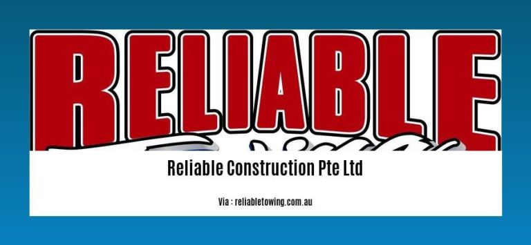 - Reliable Construction Pte Ltd: The Epitome of Construction Expertise ...