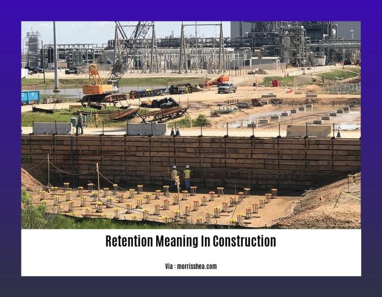 - Retention Meaning in Construction: A Key Factor in Project Success ...