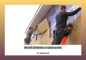Retrofit Definition in Construction: Enhancing Building Performance and ...