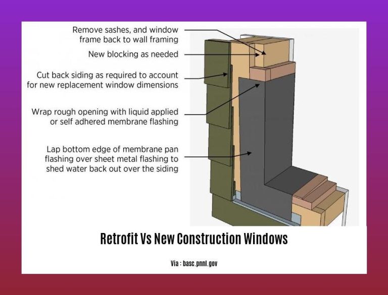 Retrofit vs New Construction Windows: Understanding the Differences ...