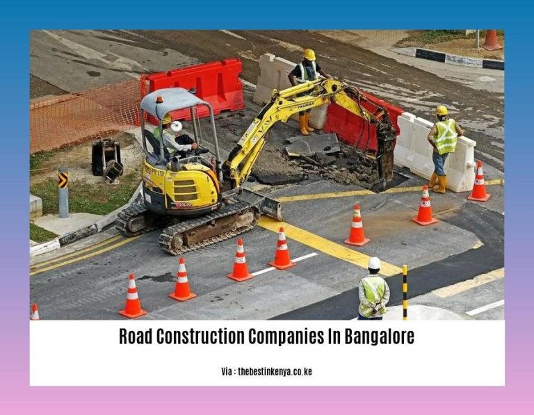 - Road Construction Companies in Bangalore: Industry Insights and ...