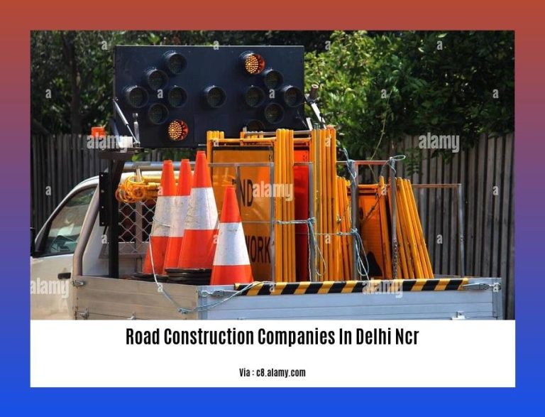 - Road Construction Companies in Delhi NCR: Driving Infrastructure ...