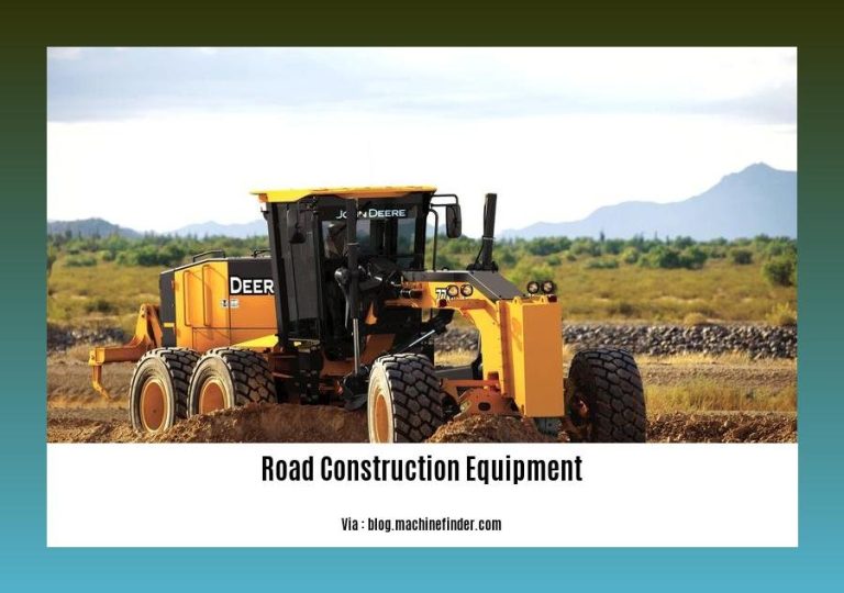 - Road Construction Equipment: Types, Uses, and Benefits - Wave Sold