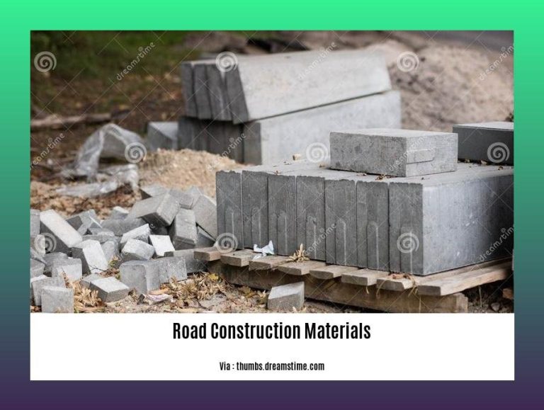 - Road Construction Materials: Essential Considerations for Performance and Durability - Wave Sold