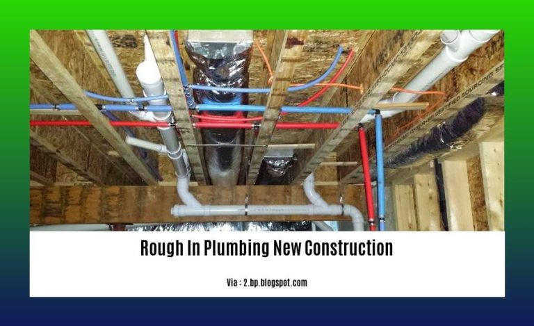 - Rough-In Plumbing for New Construction: A Comprehensive Guide for ...