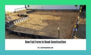 ROW Full Form in Road Construction: Right of Way Explained - Wave Sold