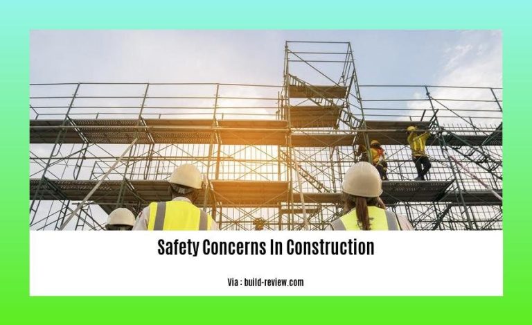 - Addressing Safety Concerns in Construction: A Comprehensive Analysis ...