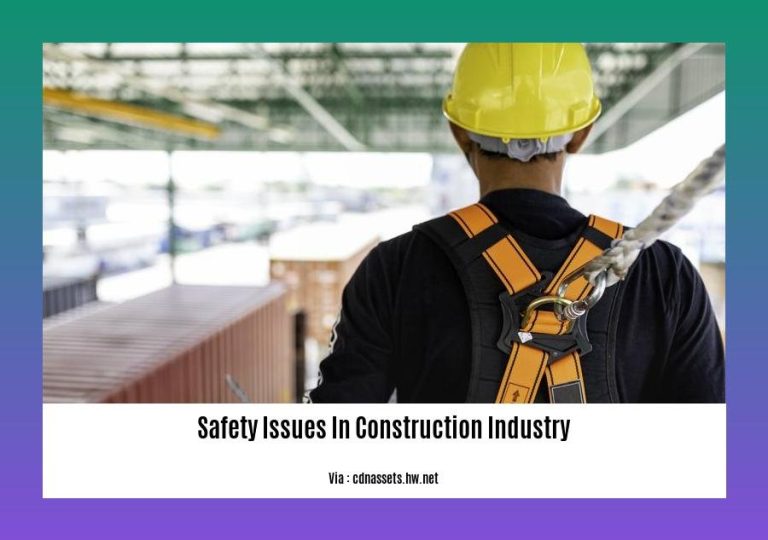 Safety Issues in Construction Industry: A Guide to Hazard ...