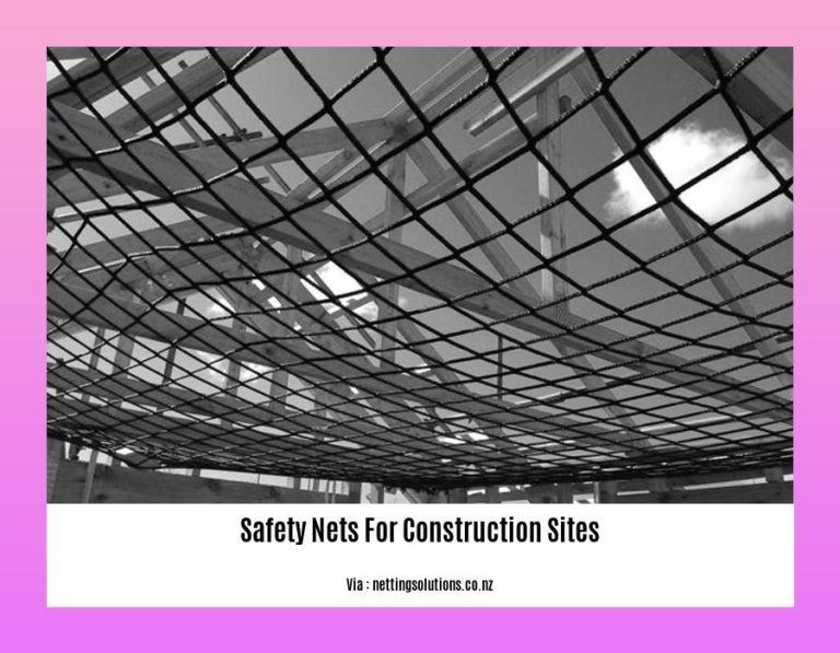- The Importance of Safety Nets for Construction Sites: A Comprehensive ...