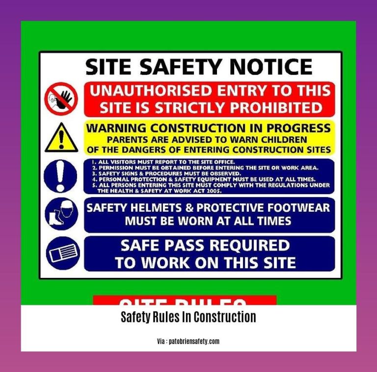 - The Importance of Adhering to Safety Rules in Construction - Wave Sold