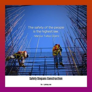 - Safety Slogans in Construction: Inspiring a Safety-Conscious Mindset ...