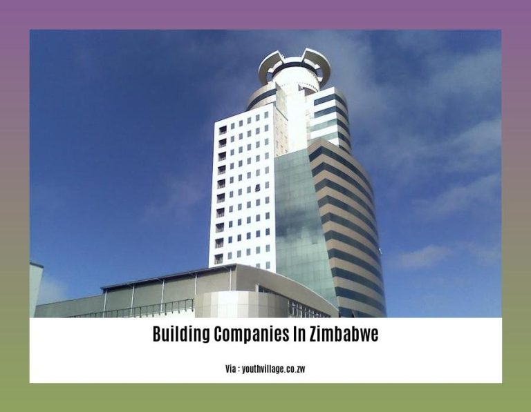 Building Companies in Zimbabwe: A Comprehensive Guide - Wave Sold