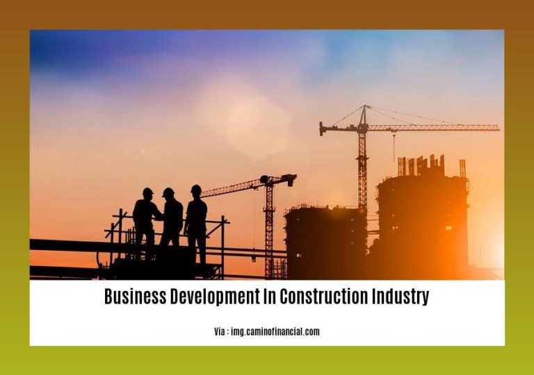 Business Development in Construction Industry: Driving Revenue Growth ...