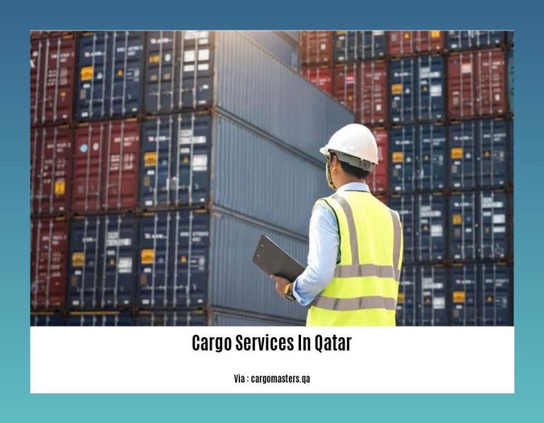 Comprehensive Guide to Cargo Services in Qatar - Wave Sold
